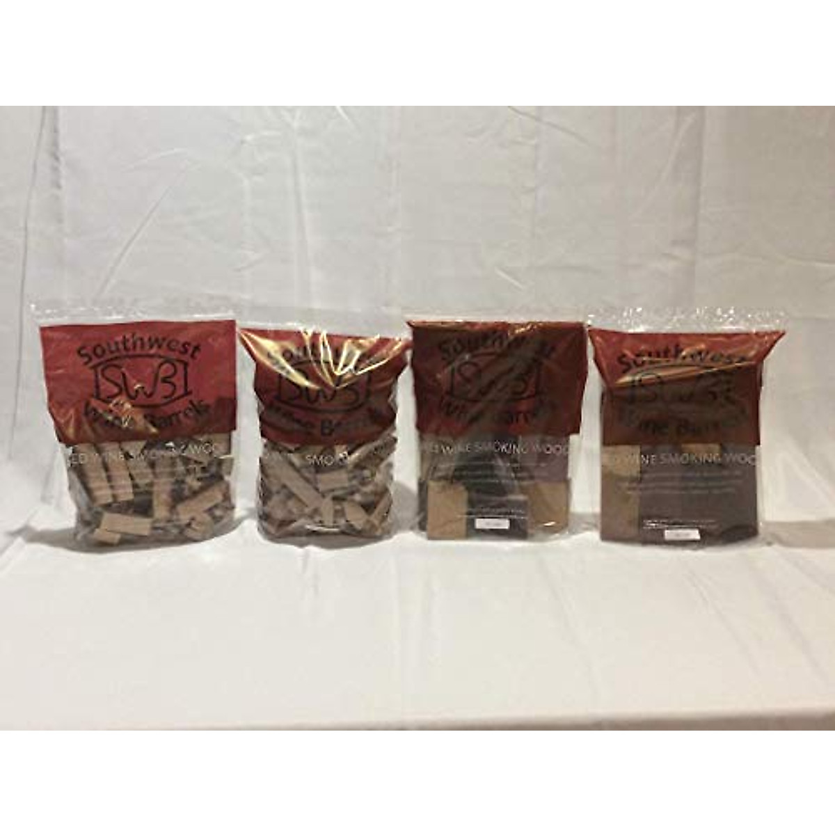 Southwest Wine Barrels red wine smoking and grilling wood chunks ( red wine in every piece ).