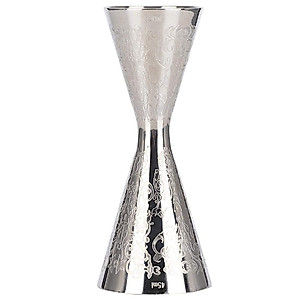 30ml 45ml Beautiful Stainless Steel Jigger with Scale Drink Wine Measuring jigger for bartending Cup Bar Accessories Pourer Measuring Tool