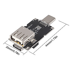 5Pcs 100W 5A USB Type-C Decoy Trigger Board 5V 9V 12V 15V 20V Output QC PD 2.0/3.0 Trigger Adapter Cable Connection Polling Detector