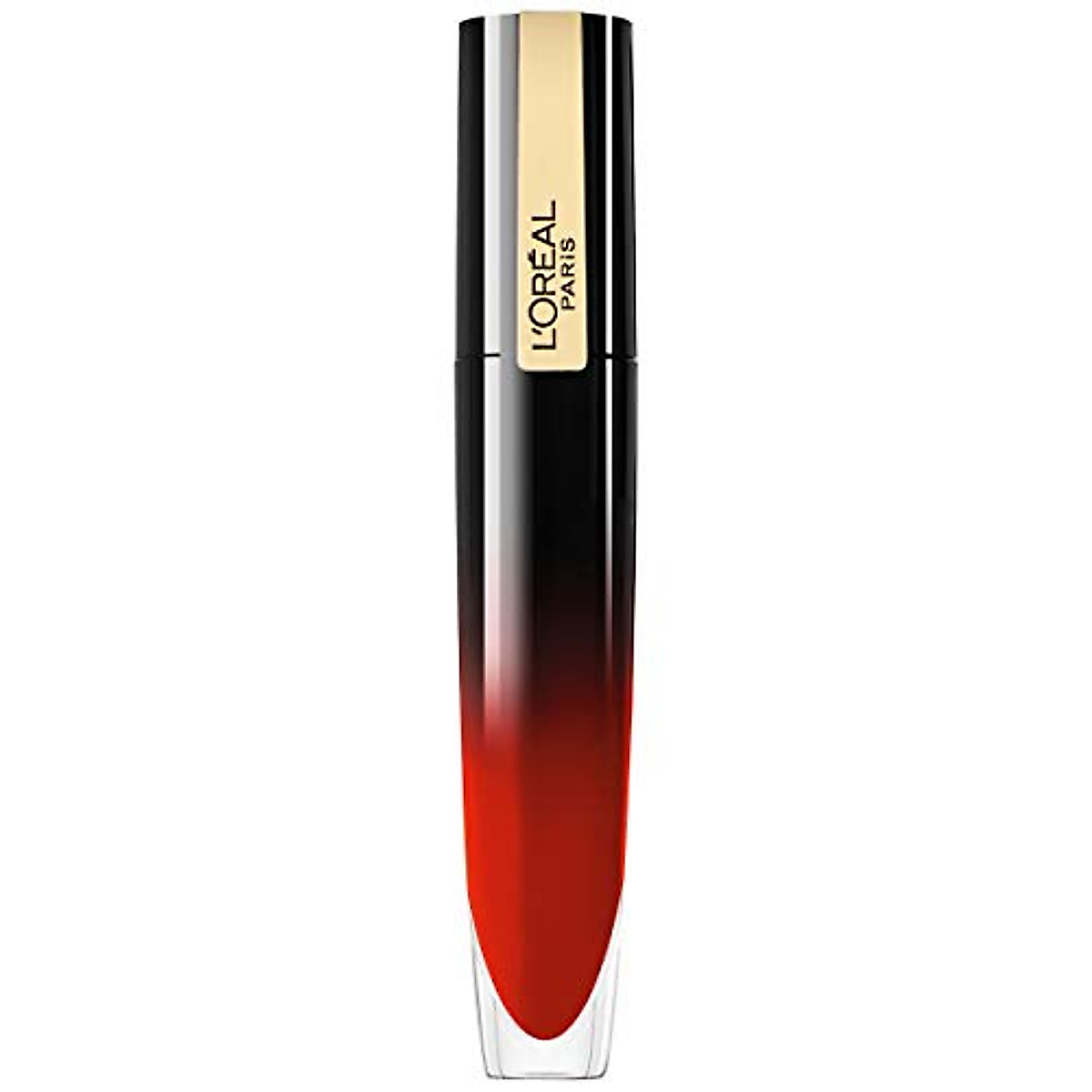 L’Oréal Paris Brilliant Signature Shiny Lip Stain Lipstick, Be Brilliant 0.21 Fl Oz.