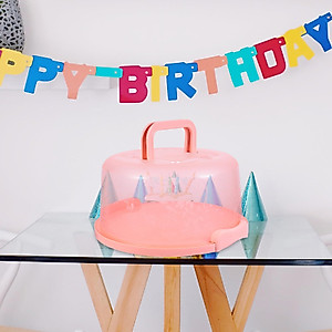 Luxshiny Cake Box Travel Foldable Pp