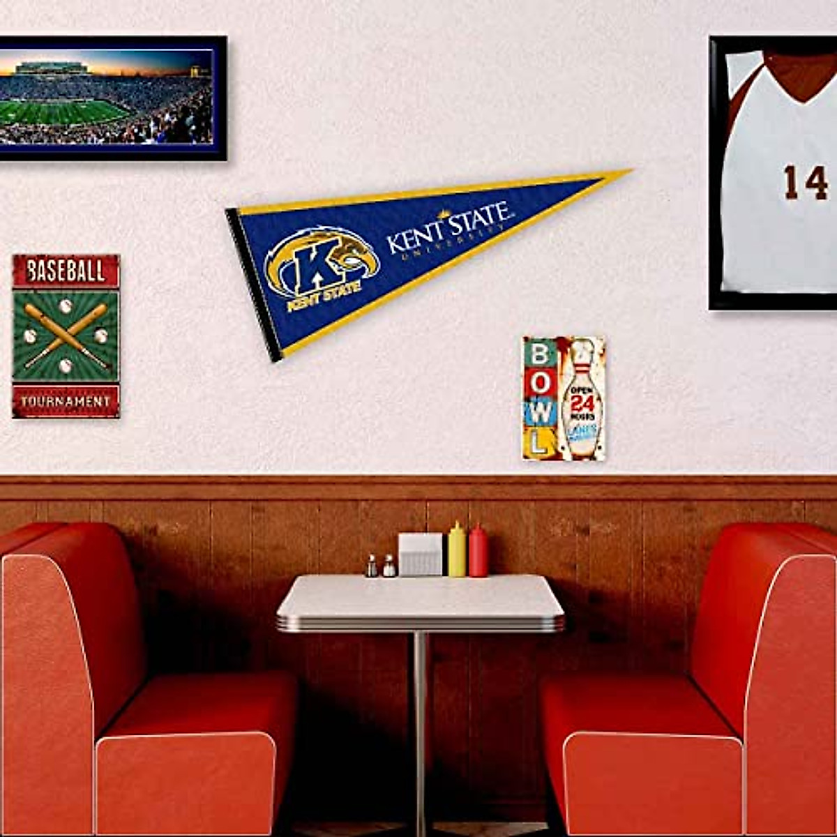 Kent State Pennant Full Size Felt
