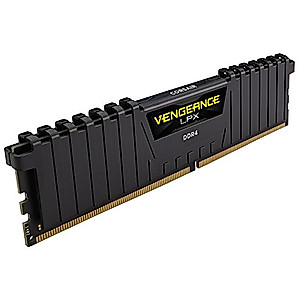 Corsair Vengeance LPX 32GB (2 X 16GB) DDR4 4000 (PC4-32000) C18 1.35V AMD Optimized Memory - Black