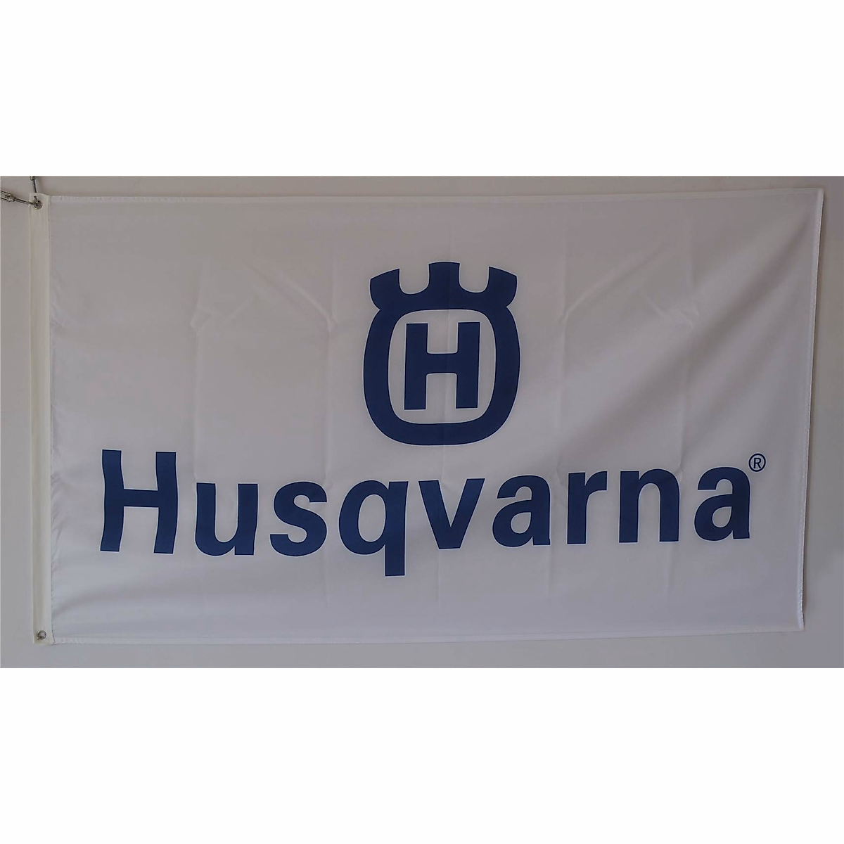 Bayyon Husqvarna Flag Tools Racing MotoGP World Superbike Team 3x5ft White Banner