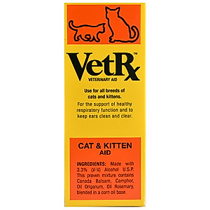 Goodwinol Products Corp. Vetrx Cat & Kitten Remedy