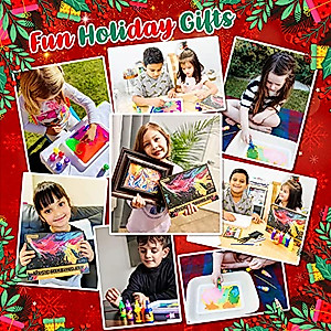 Water Marbling Paint for Kids - Arts and Crafts for Girls & Boys Crafts Kits Ideal Gifts for Kids Age 3-5 4-8 8-12