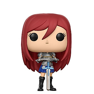 Funko POP Anime: Fairy Tail Erza Scarlet Collectible Vinyl Figure