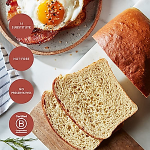 King Arthur, Keto Wheat Flour Blend, Non-GMO Project Verified, 1-to-1 Substitute for All- Purpose Flour, 16 Ounces