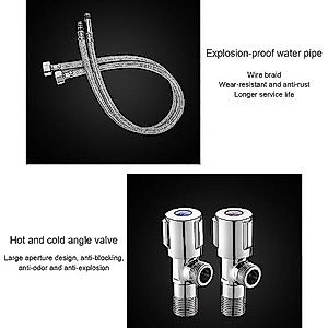 Single Bowl Kitchen Sinks, Stainless Steel Utility Sink, Free-standing Kitchen Sink, Single Bowl with Single cold faucet, Durable Utility Washing Hand Basin With Workbench, For Indoor Outdoor