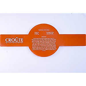 CROÛTE Baking Silicone Dutch Oven Bread Sling 19.5CM (Burnt Orange)