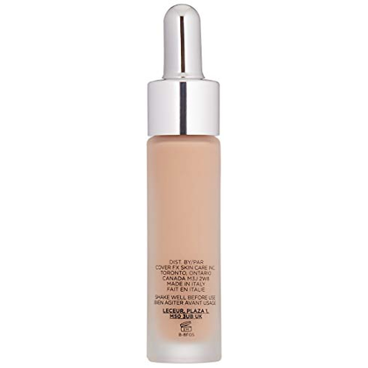 COVER FX Custom Cover Drops, Multi-Use Shade-Adjusting Liquid Foundation and Concealer Makeup, Vegan & Cruelty-Free Lightweight Skin Enhancer, 0.25 Fl Oz, P Light 1