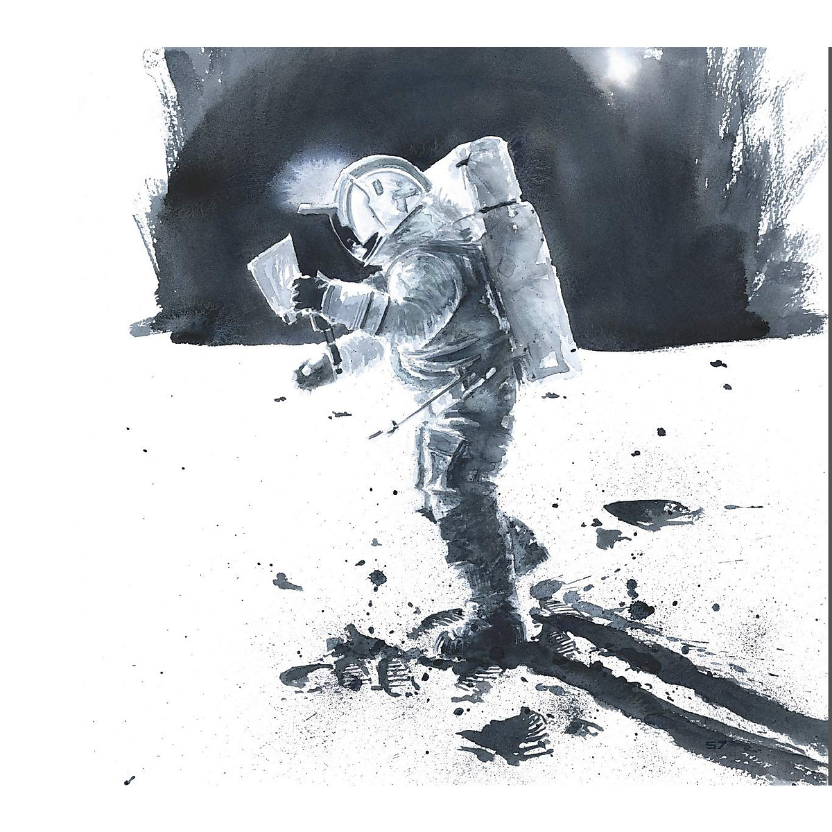 WHERE ONCE WE STOOD: STORIES OF THE APOLLO ASTRONAUTS WHO WALKED ON THE MOON