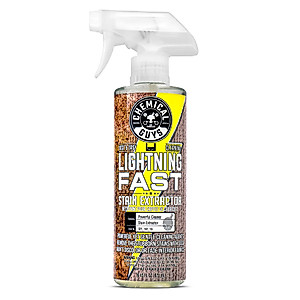 Chemical Guys SPI_191_16 Lightning Fast Carpet and Upholstery Stain Extractor, (For Cars, Trucks, SUVs, RVs, Home, Interior, Pets & More) 16 fl oz