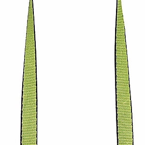 Peakworks Fall Protection Dual Self Retracting Lifeline (SRL), 2 Ladder Hooks, 7.5 ft. Length, Black/Green, V8455277-5LE