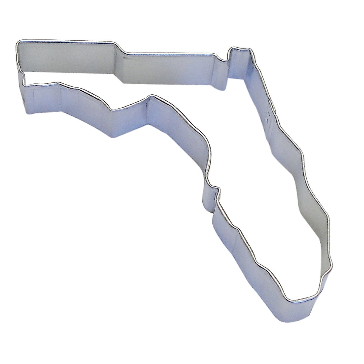 R&M Florida State Cookie Cutter in Durable, Economical, Tinplated Steel