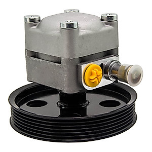 POWER STEERING PUMP Compatible With VOLVO S60 / V70 / XC70 / S80 1998-2010 30741121 8649636 9485861 82517 8251736 8603052 8683377