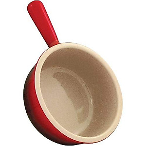 Le Creuset Stoneware French Onion Soup Bowl, 16 oz., Cerise