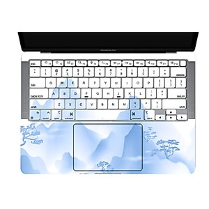 Nekoty Textured Laptop Skins compatible with MacBooks Pro 16" 14" 13" Air 13" 2019-2022 - Nirvana