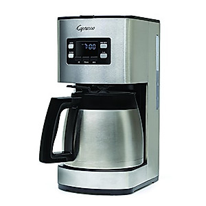 Capresso 435.05 Stainless Steel 10 Cup Thermal Coffee Maker ST300