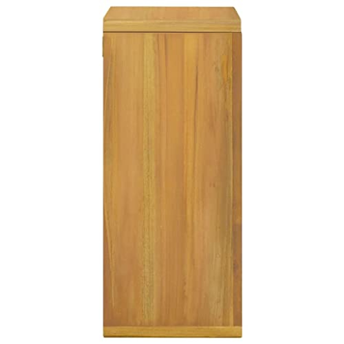 Makastle Wooden Wall Cabinet 17.7"x11.8"x27.6" Decorative Rustic Cabinet with Shelves, Wall Mounted Bathroom Cabinet, Wood Hanging Medicine Cabinet for Living Room, Entryway, Kitchen