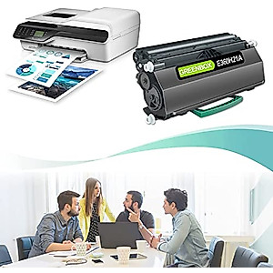 GREENBOX Remanufactured E360H21A High-Yield Toner Cartridge Replacement for E360H11A E360H21A for E360 E360d E360dn E360dt E360dtn E460d E460dn E460dw E460dtn E462dtn Printer (1 Black)