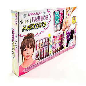 Just My Style 4-in-1 Fashion Makeover Art and Craft Kit by Horizon Group USA