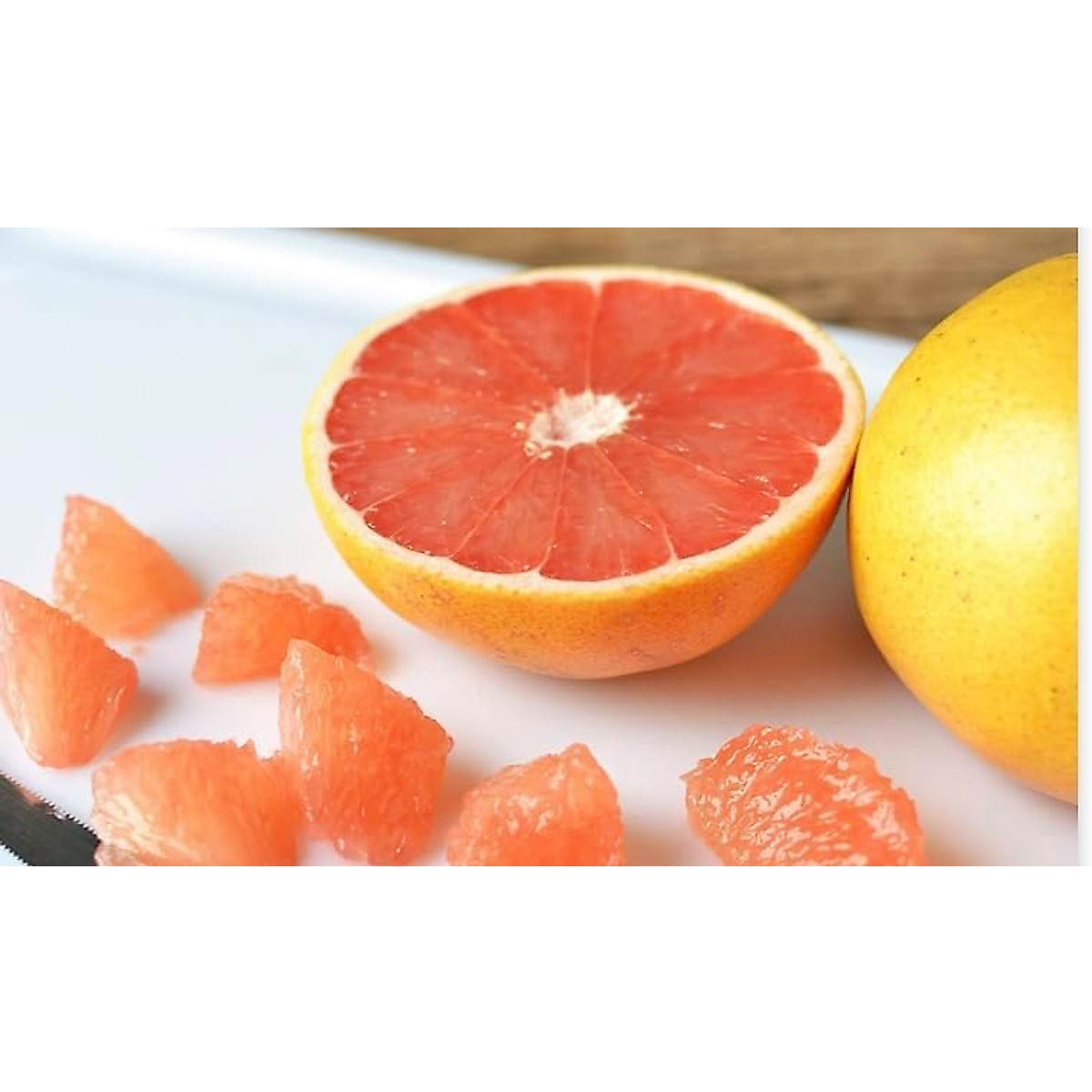 Rocky Mountain Goods Grapefruit Knife and Spoons Set - Curved Serrated Blade Knife and Two Grapefruit Spoons with Serrated Edge - Stainless Steel