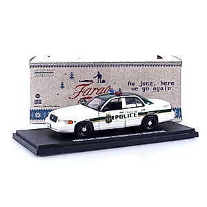 Greenlight Collectibles 1/43 - F-ORD Crown Victoria Police Interceptor - 2009