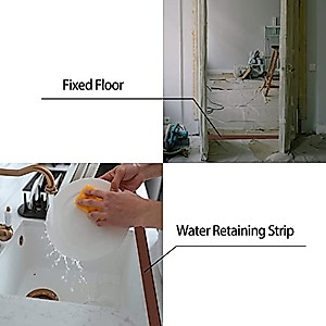 6.56FT Floor Transition Strip Self Adhesive(Brown),Door Threshold Strip,Floor Trim for Wood to Tile Transition, Floor Repair, Gap Coverings