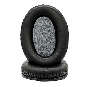 Premium Replacement Cloud 2 Ear Pads Cushions Compatible with Kingston HyperX Cloud 2 Headset. Premium Protein Leather |High-Density Foam | Great Comfort