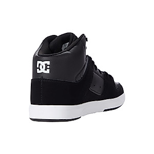 DC Cure Casual High-Top Skate Shoes Sneakers Black/White 10 D (M)