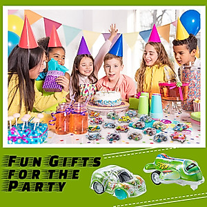 Leitee 150 Pack Mini Pull Back Car Bulk Birthday Party Favors Carnival Prizes Racing Vehicles Pull Back Car for Goodie Bag Stuffers Classroom Exchange Gifts(Planes Car)