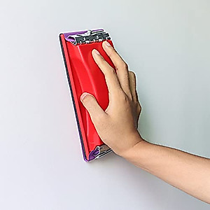 Sandpaper 400 Grit 20 PCS, Wet Dry Sanding Sheets 9 x 11 Inch, Purple Alumina Abrasive Sand Paper for Wood, Metal, Drywall, Resin, Automotive Sanding, Polishing, Grinding, by POLIWELL