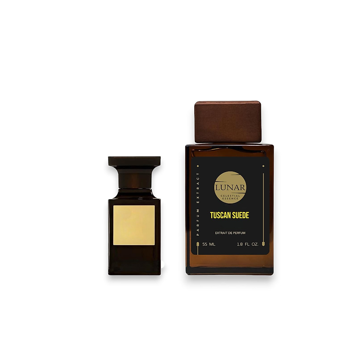 TUSCAN SUED INSPIRED BY Tuscan Leather unisex | perfum for men and women | fragrances | cologne| niche | DUPE | Concentrated Long Lasting | Eau de Parfum | perfume luxury 55ML
