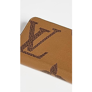 Louis Vuitton Women's Pre-Loved Zippy Wallet, Monogram Gia, Brown, One Size