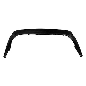 MBI AUTO - Primered, Rear Bumper Cover Replacement for 2010 2011 2012 Ford Fusion 10 11 12, FO1100649