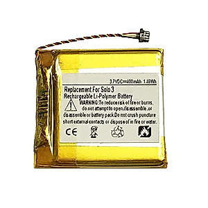 MPF Products 400mAh Battery Replacement Compatible with Beats by Dr. Dre Solo 3 Solo3 Wireless Headphones AEC353535