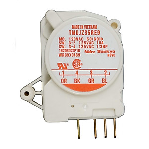 WR09X0489 Refrigerator Defrost Timer for Refrigerators
