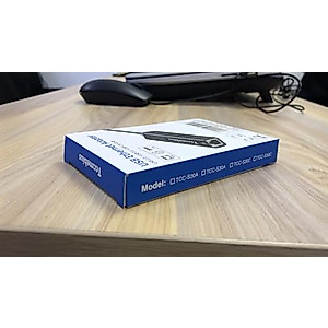 Tccmebius USB C to Ethernet Adapter, USB C to RJ45 10/100/1000 Network Gigabit Adapter for MacBook Pro/Air, iPad Pro, Dell XPS, Surface Book, Smartphone, Compatible Windows 7/8/10, Mac OS (TCC-S30C)