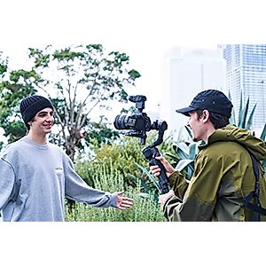 Digital MI Shoe Shotgun Microphone with Beamforming Technology for Three switchable directivities - ECM-B10, XLR