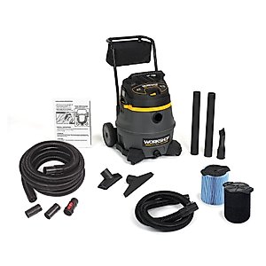 WORKSHOP Wet Dry Vac WS1400CA, 14-Gallon Shop Vacuum Cleaner, 6.0 Peak HP w/ hose and filter