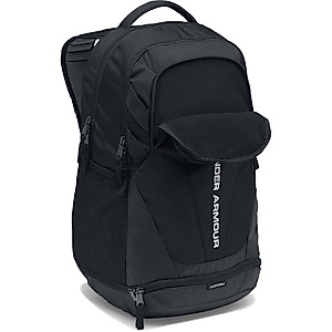 Under Armour Hustle 3.0 Hustle, Black (001)/Silver, One Size