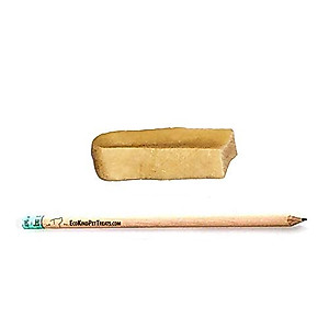 EcoKind Pet Treats Gold Himalayan Yak Cheese Dog Chew, Yak Dog Treats for Active Chewers, 100% Natural & Healthy Chew Sticks for Small & Large Dogs, Assorted Set of Big & Small Yak Chews (4 Sticks)