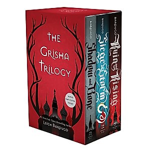 The Grisha Trilogy Boxed Set: Shadow and Bone, Siege and Storm, Ruin and Rising (The Shadow and Bone Trilogy)
