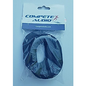 Compete Audio DCH Replacement Ear Pads Ear Seals for David Clark H10 Aviation Headsets