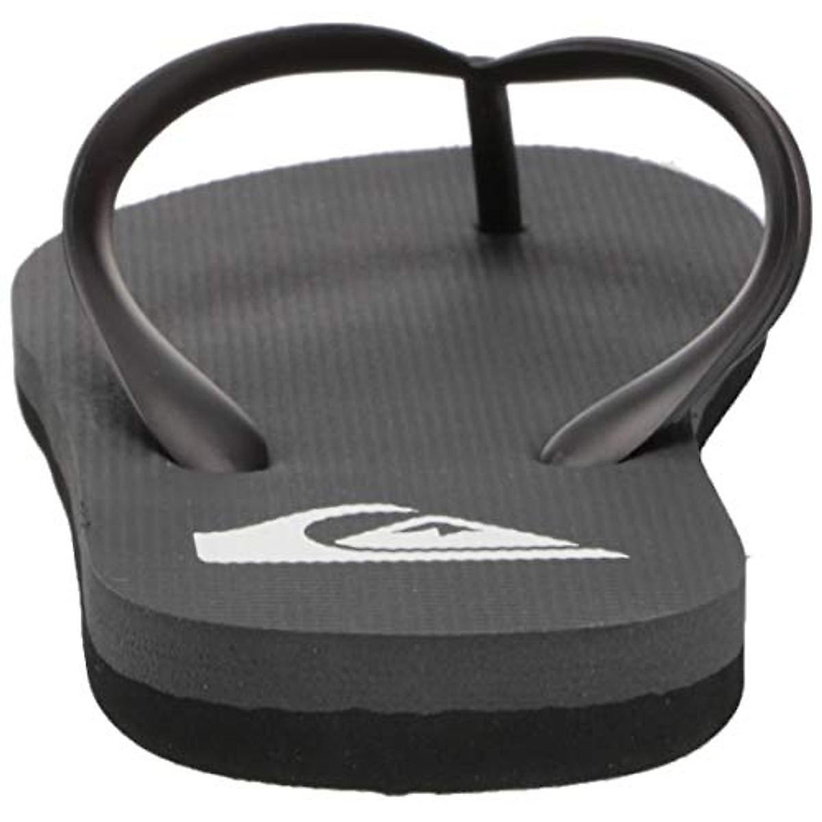 Quiksilver Men's Molokai 3 Point Flip Flop Sandal, Grey 1, 10