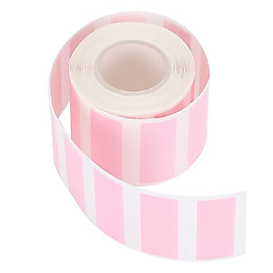 Label Paper Sticker Printer Thermal Label Paper 30X12Mm Romantic Powder Eq11 Suitable for Printer Eq11 Thermal Printer Paper Thermal Paper All Purpose Labels