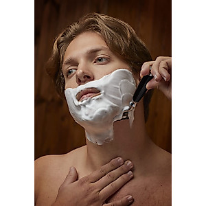 Union Razors SS3RZ Razor with Black Wood Handle