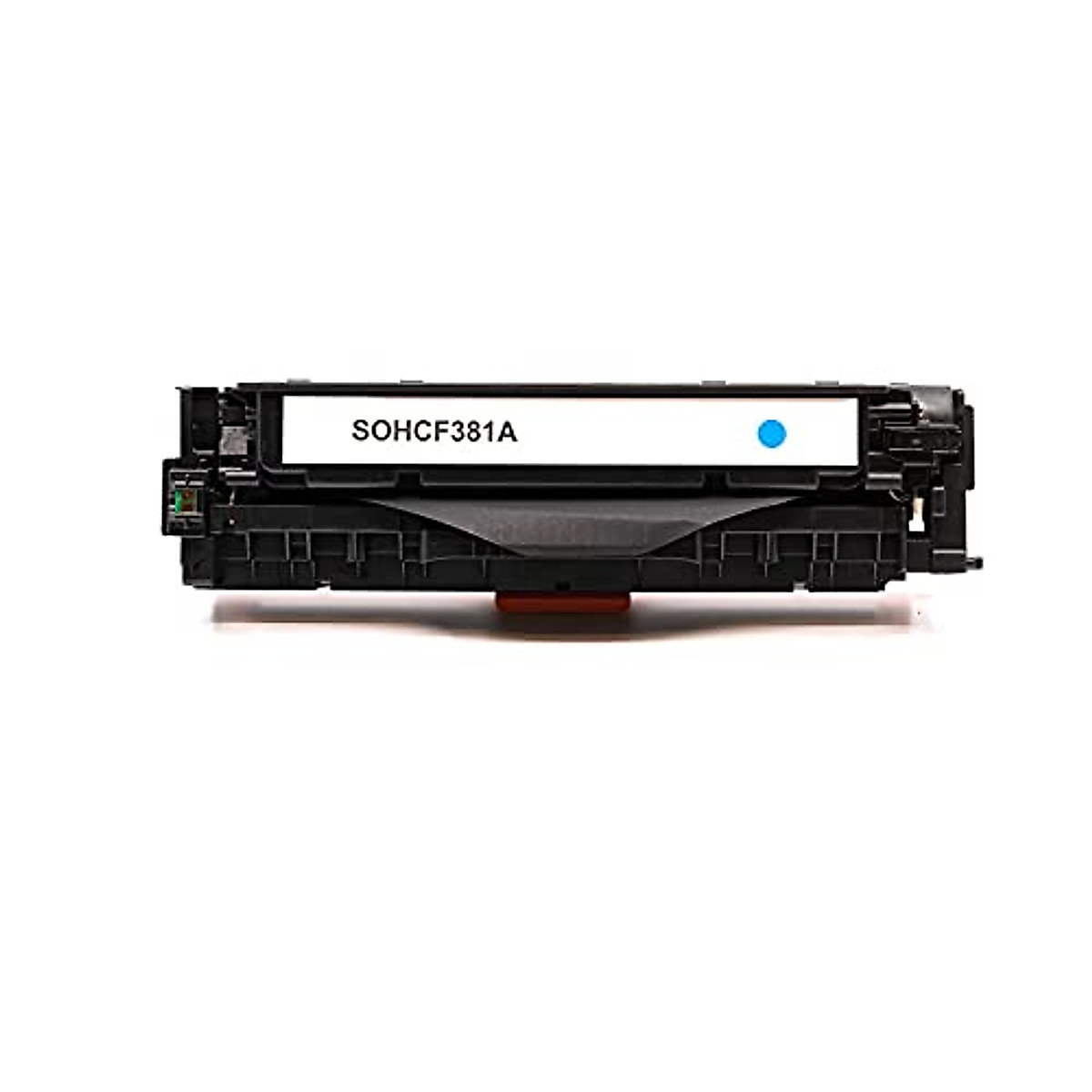 USAA Compatible Toner Cartridge Replacement for HP 312A / CF381A (Cyan,1 Pack)