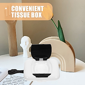 COHEALI Baby Wipes Dispenser Portable Dispenser Bag Travel Baby Wipes Container Refillable Carrying Case Holder for Travel